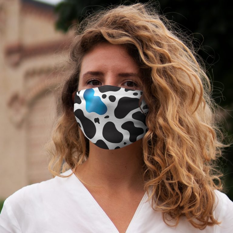 Washable Designer Face Masks – Anomaly – Happy Hippos Company